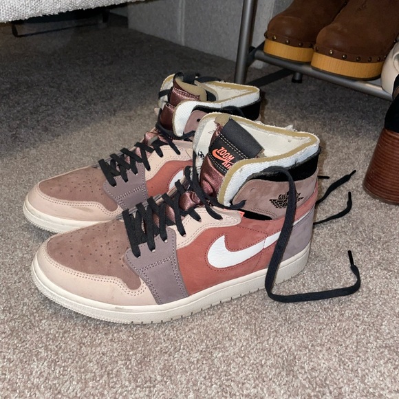 Nike | Shoes | 22 Womens Air Jordan 1 High Zoomcanyon Rust | Poshmark
